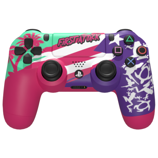 First Attack 2023 – PS4 – Custom Controller – Controller Chaos