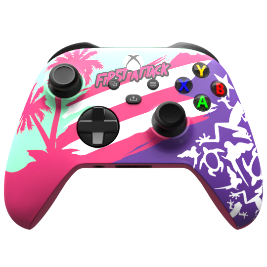 First Attack 2023 – Xbox Series X | One S – Tournament Custom Controller – Controller Chaos
