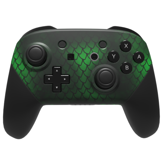 Forest Dragon – Switch Pro – Custom Controller | Controller Chaos