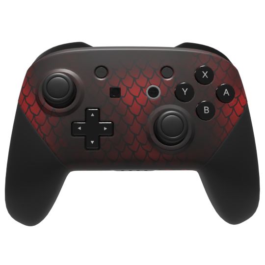 Fire Dragon – Switch Joy-Con – Custom Controller | Controller Chaos