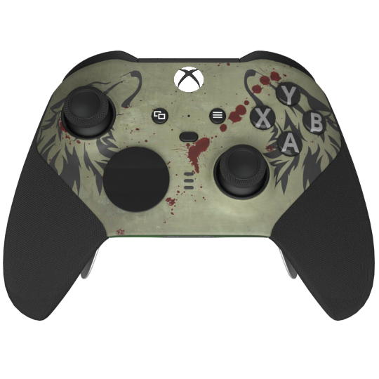 GOT: Dire Wolf – Xbox One Elite – Custom Controller | Controller Chaos