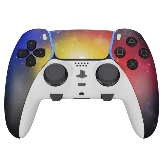Galaxy - Playstation 5 - Dual Sense Edge - Custom Controller ...