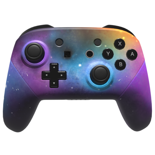 Galaxy – Nintendo Switch Pro – Custom Controller | Controller Chaos