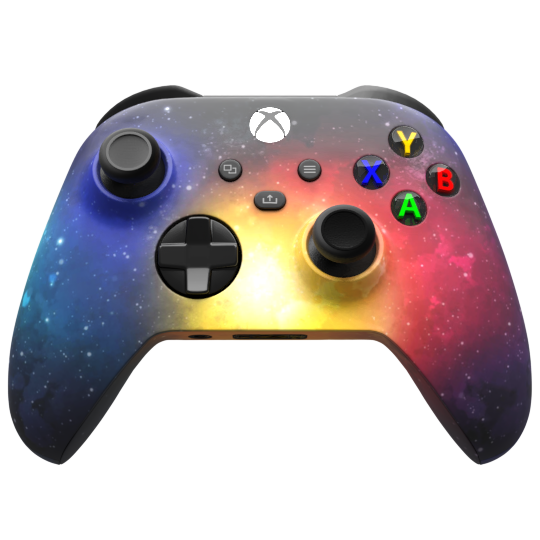 Galaxy – Xbox Series X | One S – Custom Controller | Controller Chaos