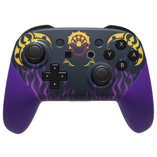 Ganondorf – Switch Pro – Custom Controller | Controller Chaos
