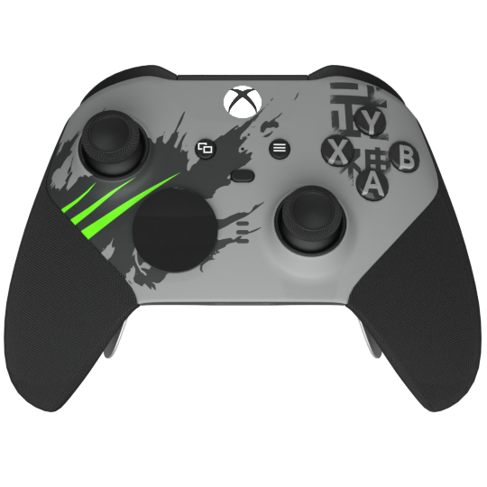Genji – Xbox One Elite – Overwatch Custom Controller – Controller Chaos