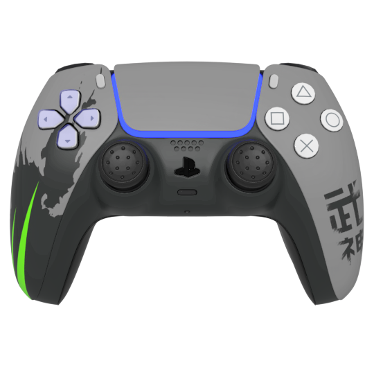 Genji – PS5 – Custom E Sports Controller | Controller Chaos