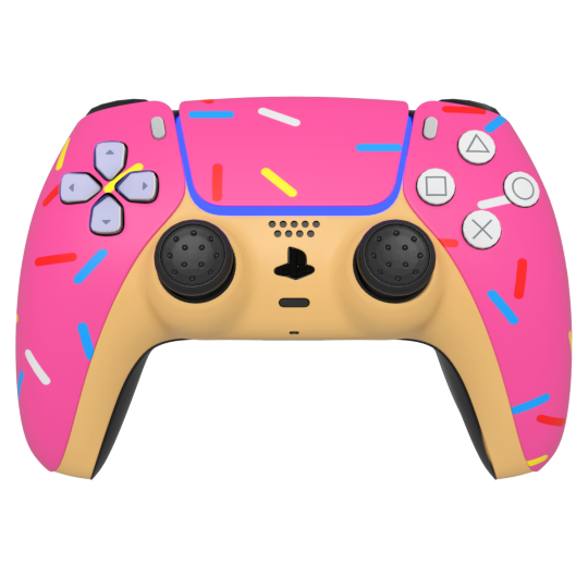 Glazed Fresh Donut - PS5 Esports Edition – Controller Chaos