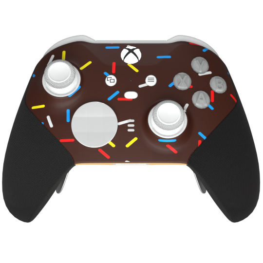 Glazed Fresh Chocolate Donut – Xbox One Elite – Custom Controller ...