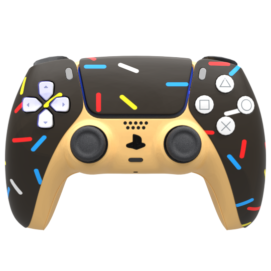 Glazed Fresh Chocolate Donut (PS5) – Controller Chaos