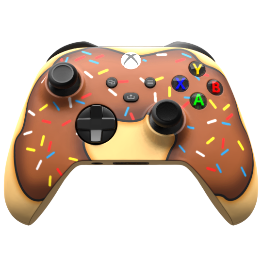 Glazed Fresh Chocolate Donut – Xbox Series X | One S – Tournament ...