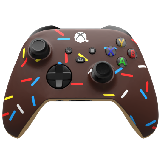 Glazed Fresh Chocolate Donut – Xbox Series X | One S – Tournament ...