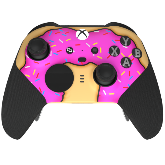 Glazed Fresh Donut – Xbox One Elite – Custom Controller – Controller Chaos