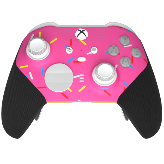 Glazed Fresh Donut – Xbox One Elite – Custom Controller – Controller Chaos