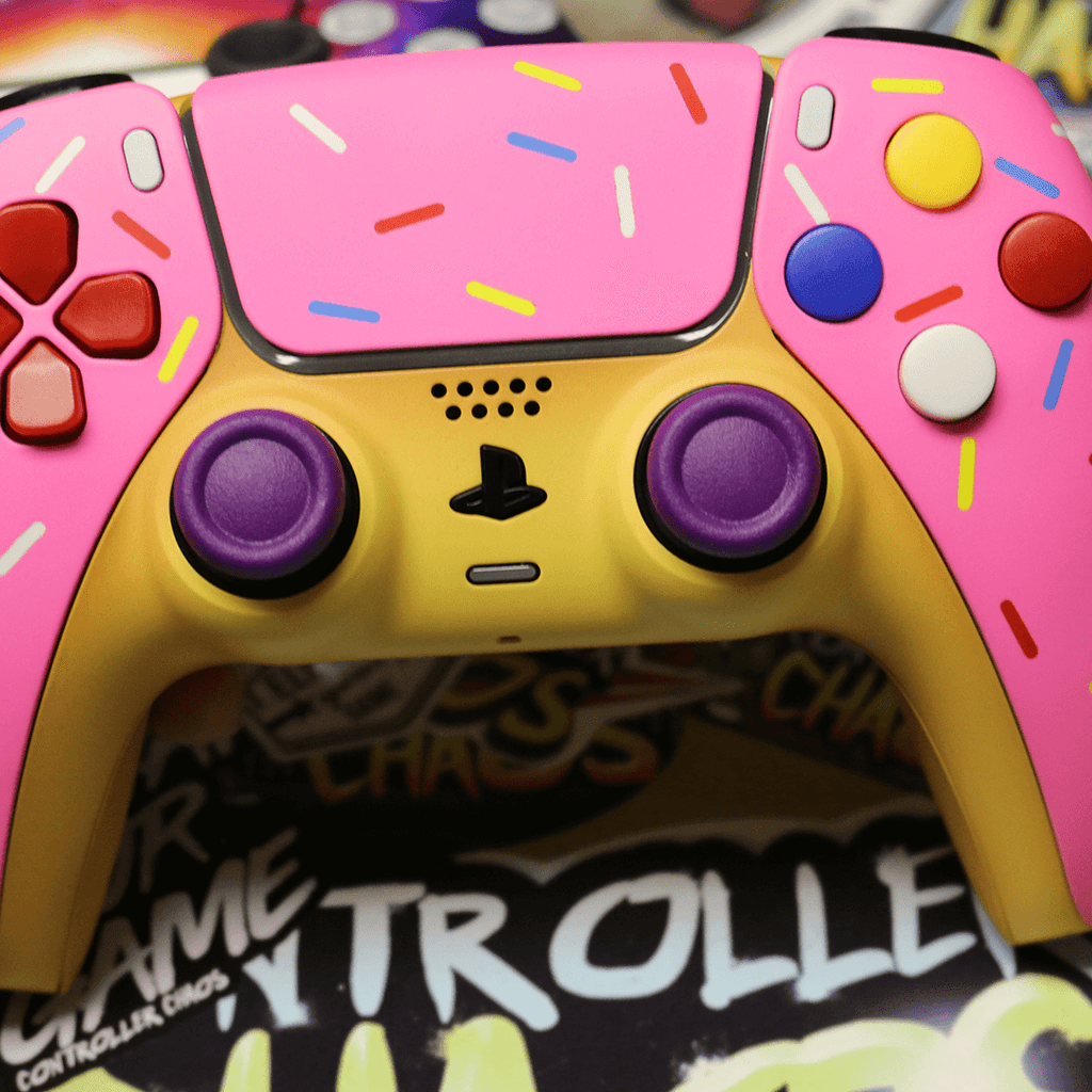Glazed Fresh Donut (PS5) – Controller Chaos