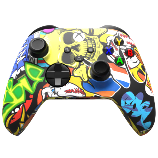 Graffiti Bomb – Xbox Series X | One S – Custom Controller – Controller ...