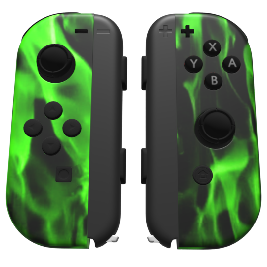 Green Inferno – Joy-Con – Custom Controller | Controller Chaos