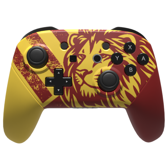 Gryffindor – Nintendo Switch Pro – Custom Controller – Controller Chaos