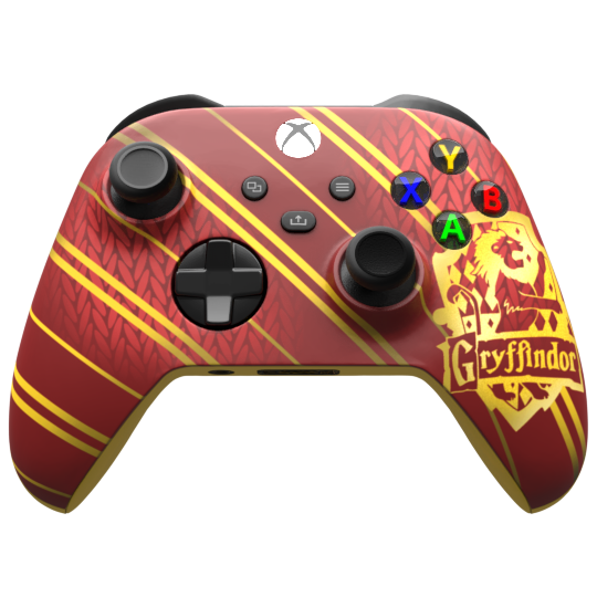 Gryffindor – Xbox Series X | One S – Tournament Custom Controller ...