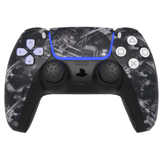 Gun Runner – PS5 – Custom E Sports Controller | Controller Chaos