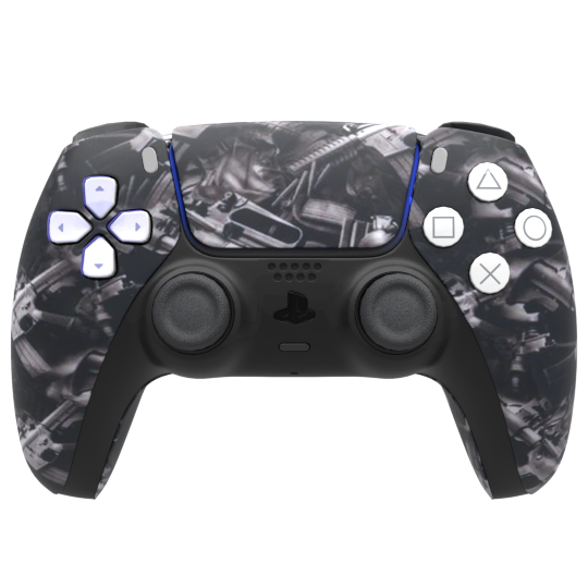 Gun Runner – PS5 – Custom Controller | Controller Chaos