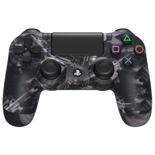 Gun Runner – PS4 – Custom Controller | Controller Chaos