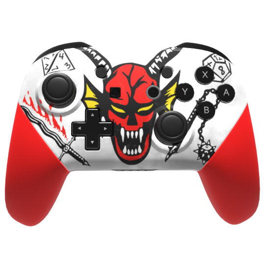 Hellfire Club – Switch Pro – Custom Controller | Controller Chaos