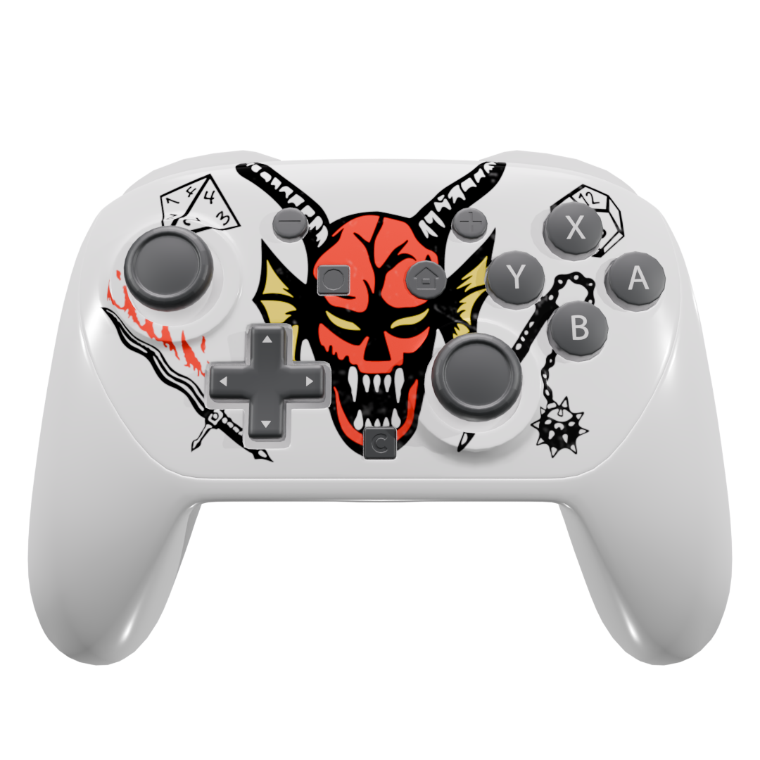 Hellfire Club – Nintendo Switch Pro 2 – Custom Controller | Controller ...