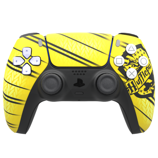 Huffelpuff – PS5 – Custom Controller | Controller Chaos