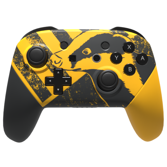Hufflepuff – Nintendo Switch Pro – Custom Controller – Controller Chaos