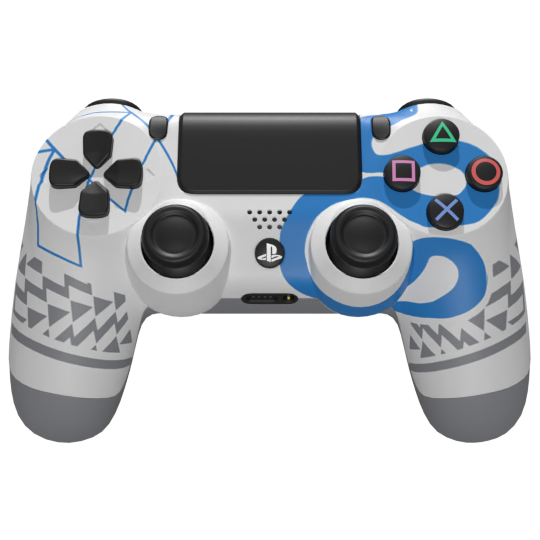 Hunter Guardian – PS4 – Custom Controller | Controller Chaos