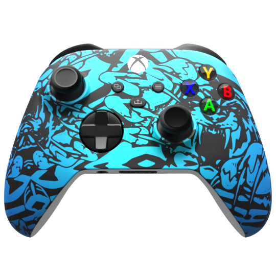 I AM WILDCAT – Xbox Series X | One S – Custom Controller – Controller Chaos