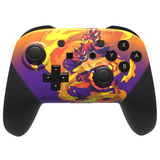 Incenroar – Nintendo Switch Pro – Custom Smash Controller – Controller ...