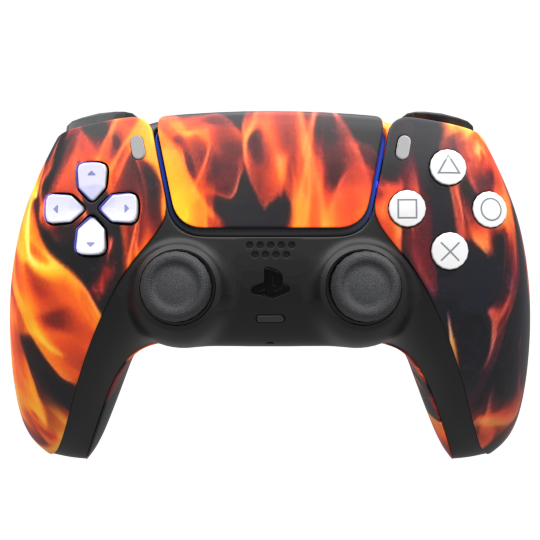 Inferno – PS5 – Custom Controller | Controller Chaos Shell Only