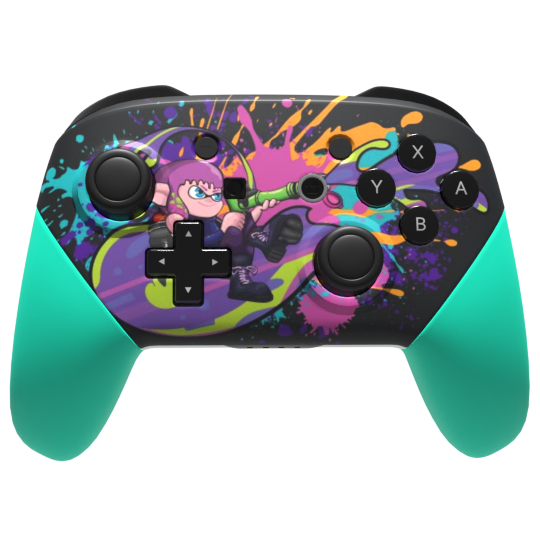 Inkling – Nintendo Switch Pro – Custom Smash Controller – Controller Chaos