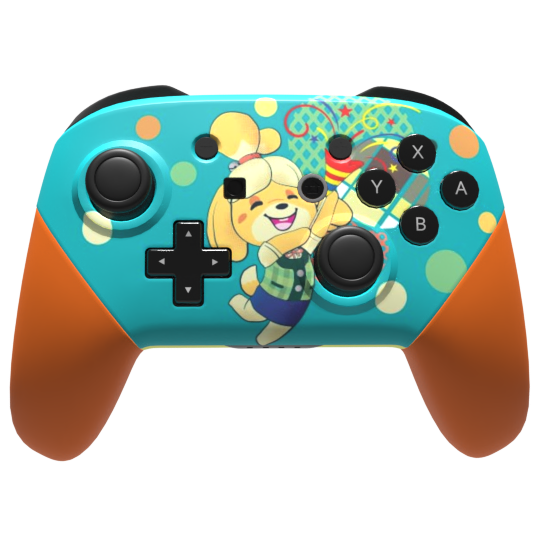 Isabelle – Nintendo Switch Pro – Custom Smash Controller – Controller Chaos