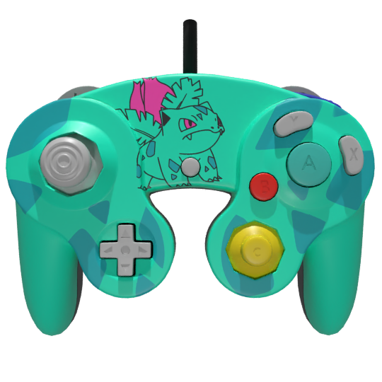 Ivysaur – Gamecube – Custom Controller | Smash Brothers Ultimate ...