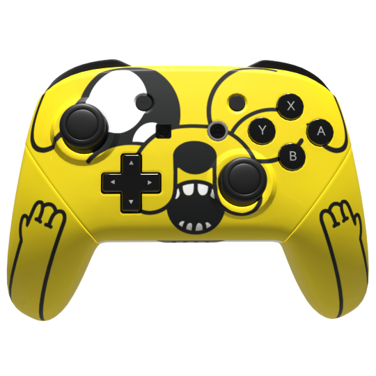 Livin' Greasy – Switch Pro – Custom Controller | Controller Chaos