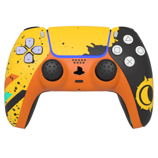 Junkrat – PS5 – Custom E Sports Controller | Controller Chaos