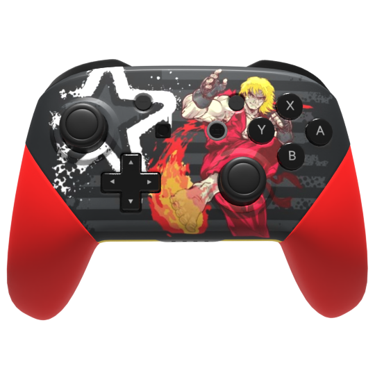 Ken Masters – Nintendo Switch Pro – Custom Smash Controller ...