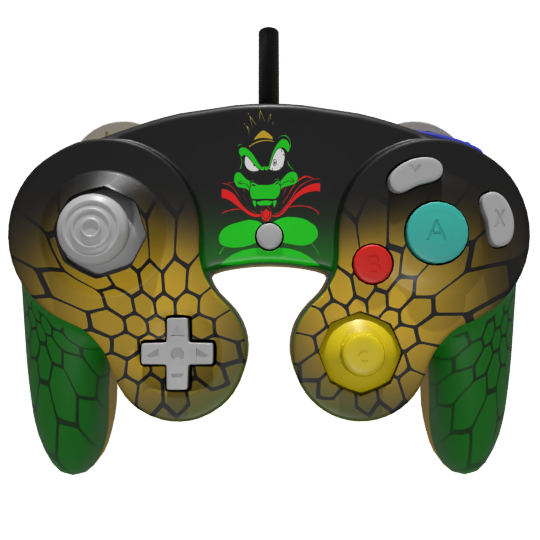 Link – Gamecube – SSBU Custom Controller | Controller Chaos