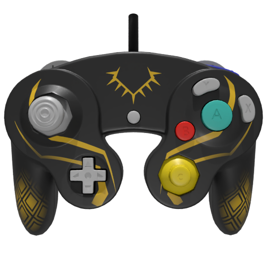 King Panther – Gamecube – Custom Controller | Controller Chaos