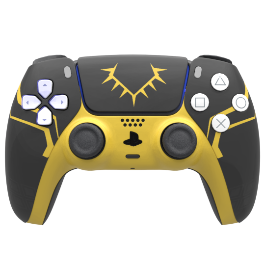 King Panther – PS5 – Custom Controller | Controller Chaos