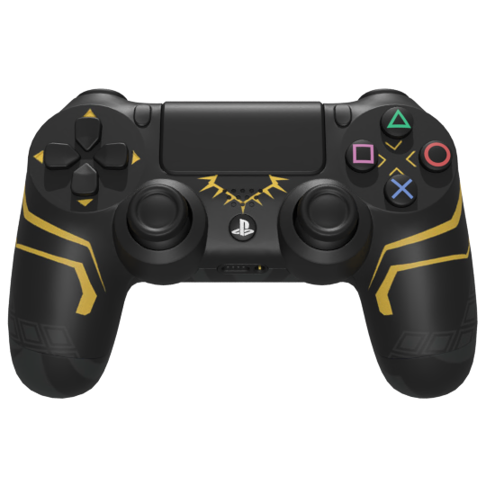 King Panther – PS4 – Custom Controller | Controller Chaos