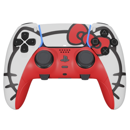 Kitty Friendship - Playstation 5 - Dual Sense Edge - Custom Controller ...