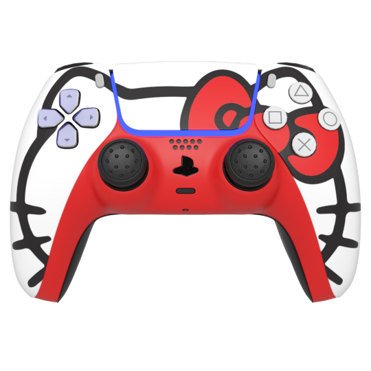Kitty Friendship – PS5 – Custom E Sports Controller | Controller Chaos