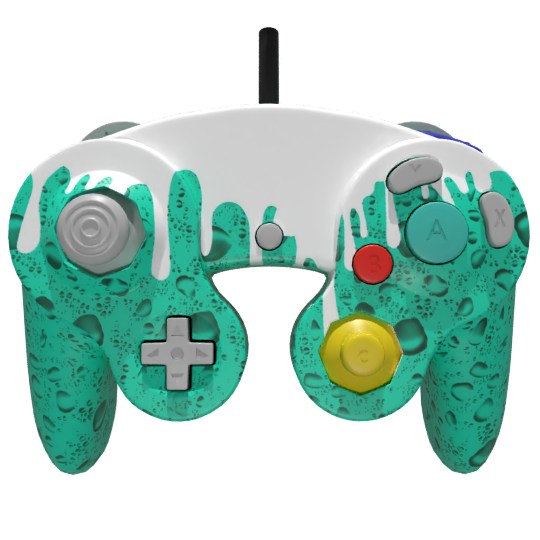 Klondike Classic – Gamecube – Custom Controller – Controller Chaos