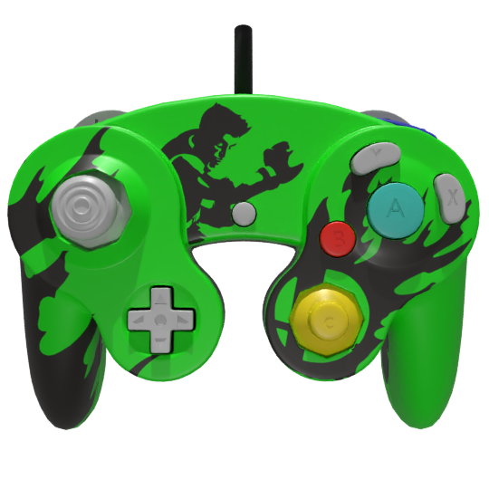 Little Mac – Gamecube – SSBU Custom Controller | Controller Chaos