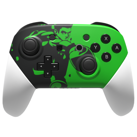 Little Mac – Nintendo Switch Pro – Custom Smash Controller – Controller ...