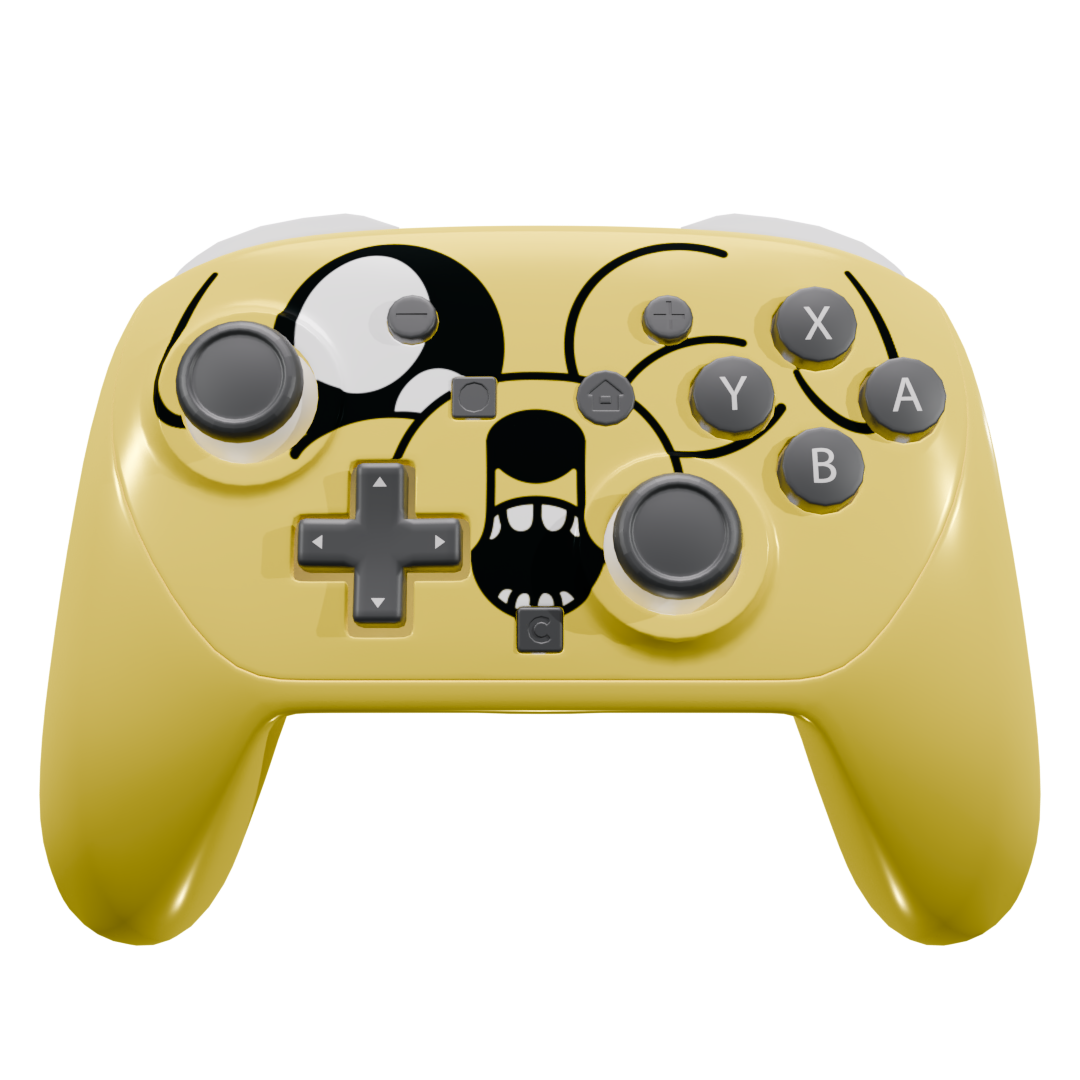 Livin Greasy – Nintendo Switch Pro 2 – Custom Controller | Controller Chaos